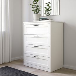 IKEA SONGESAND Kommode mit 4 Schubladen