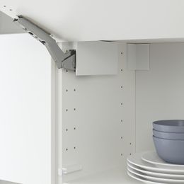 IKEA UTRUSTA Druckscharnier horizontale Tür