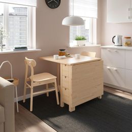 IKEA NORDEN / RÖNNINGE Tisch und 2 Stühle