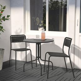 IKEA LÄCKÖ / VIHOLMEN Tisch+2 Stühle/außen