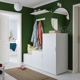 IKEA PLATSA Kleiderschrank m 2 Türen+2Schubl.