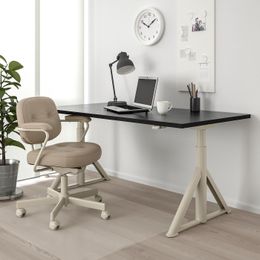 IKEA IDÅSEN Schreibtisch sitz/steh