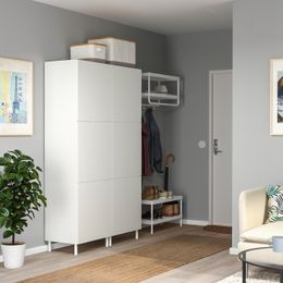 IKEA PLATSA Kleiderschrank mit 6 Türen