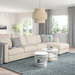 IKEA VIMLE 4er-Sofa mit Récamiere