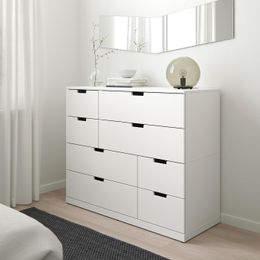IKEA NORDLI Kommode mit 8 Schubladen