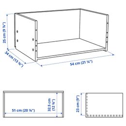 IKEA BESTÅ Schubladenkorpus