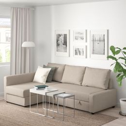 IKEA FRIHETEN Eckbettsofa mit Bettkasten