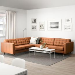 IKEA LANDSKRONA Ecksofa 5-sitzig