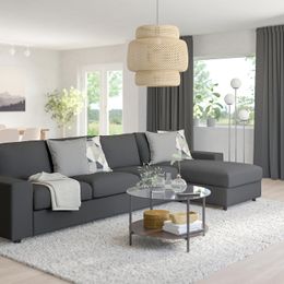 IKEA VIMLE 4er-Sofa mit Récamiere