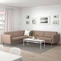 IKEA LANDSKRONA Ecksofa 5-sitzig