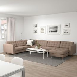 IKEA LANDSKRONA Ecksofa 6-sitzig