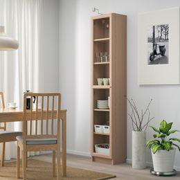 IKEA BILLY / OXBERG Bücherregal mit Glastür