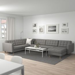 IKEA LANDSKRONA Ecksofa 6-sitzig