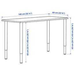 IKEA LAGKAPTEN / OLOV Schreibtisch