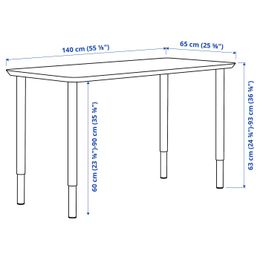 IKEA ANFALLARE / OLOV Schreibtisch
