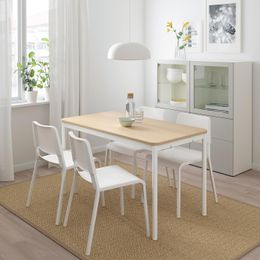 IKEA TOMMARYD / TEODORES Tisch und 4 Stühle