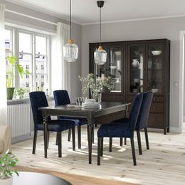 IKEA INGATORP / BERGMUND Tisch und 4 Stühle