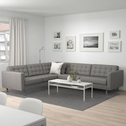 IKEA LANDSKRONA Ecksofa 5-sitzig