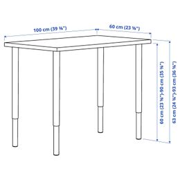 IKEA LINNMON / OLOV Schreibtisch