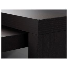 IKEA MALM Schreibtisch mit Ausziehplatte