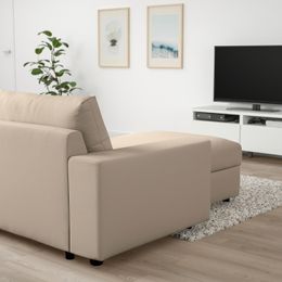 IKEA VIMLE 3er-Sofa mit R&eacute;camiere