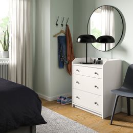 IKEA HAUGA Kommode mit 3 Schubladen