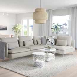 IKEA SÖDERHAMN Ecksofa 4-sitzig