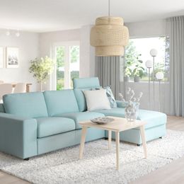 IKEA VIMLE 3er-Sofa mit Récamiere