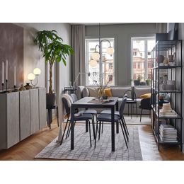 IKEA VANGSTA / KARLJAN Tisch und 4 Stühle