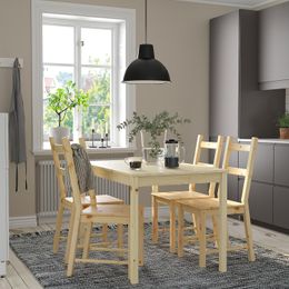 IKEA INGO / IVAR Tisch und 4 Stühle