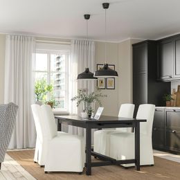 IKEA NORDVIKEN / BERGMUND Tisch und 4 Stühle