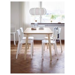 IKEA LISABO / JANINGE Tisch und 4 Stühle