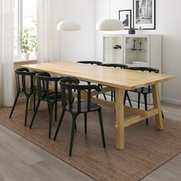 MÖCKELBY / IKEA PS 2012 Tisch und 6 Stühle