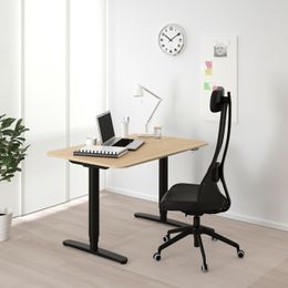 IKEA BEKANT Schreibtisch sitz/steh