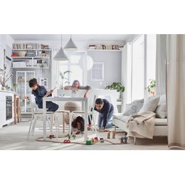 IKEA MELLTORP / TEODORES Tisch und 4 Stühle