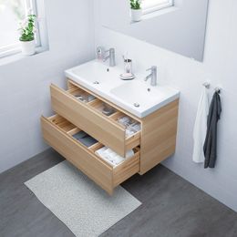 IKEA GODMORGON / ODENSVIK Waschbeckenschrank/2 Schubl.