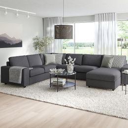 IKEA VIMLE 5er-Ecksofa mit Récamiere