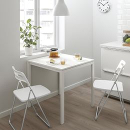 IKEA MELLTORP / NISSE Tisch und 2 Klappstühle