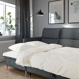 IKEA FAMMARP 3er-Bettsofa mit Récamiere