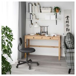 IKEA HEMNES Schreibtisch mit 2 Schubladen