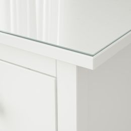 IKEA HEMNES Glasplatte