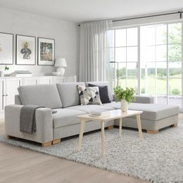 IKEA SÖRVALLEN 3er-Bettsofa mit Récamiere