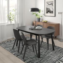 IKEA VEDBO / ODGER Tisch und 4 Stühle