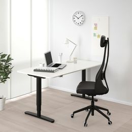 IKEA BEKANT Schreibtisch sitz/steh