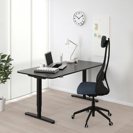 IKEA BEKANT Schreibtisch sitz/steh