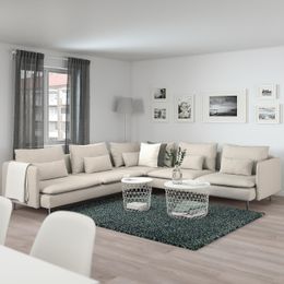 IKEA SÖDERHAMN Ecksofa 6-sitzig