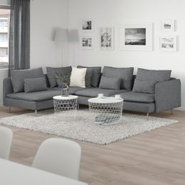 IKEA SÖDERHAMN Ecksofa 4-sitzig