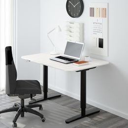 IKEA BEKANT Schreibtisch sitz/steh