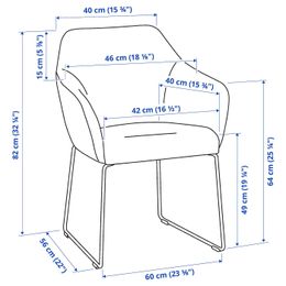 IKEA TOSSBERG Stuhl