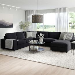 IKEA VIMLE 5er-Ecksofa mit Récamiere